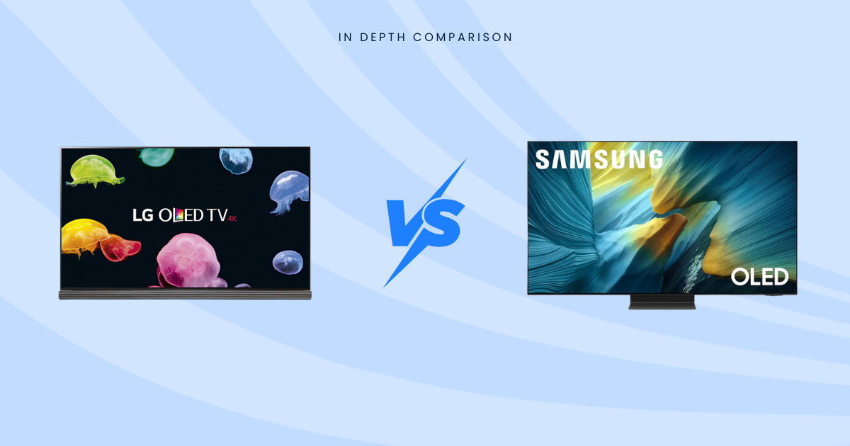 LG G6 OLED vs Samsung S95F: Which is BETTER?